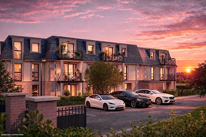 Appartement à vendre - Benerville-sur-Mer - 3 pièces - 2 chambres