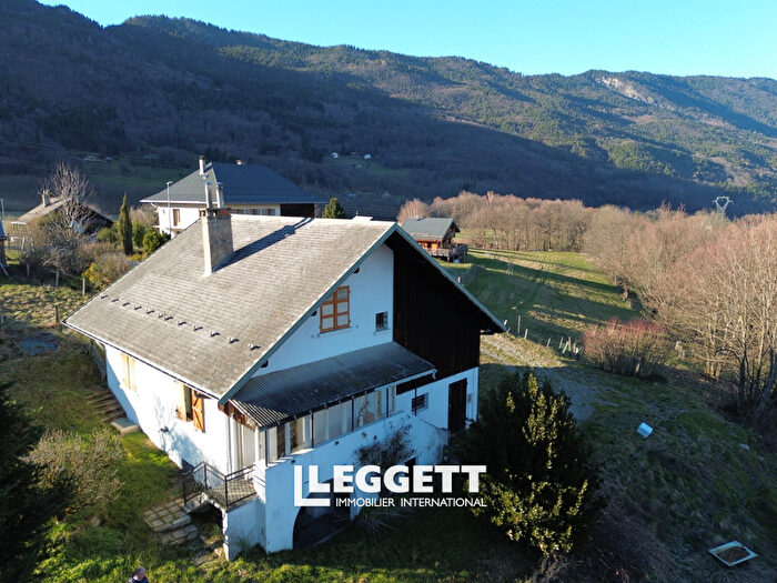 Maison à vendre - Saint-Alban-dHurtières, Saint-Alban-des-Hurtières - 4 pièces - 2 chambres