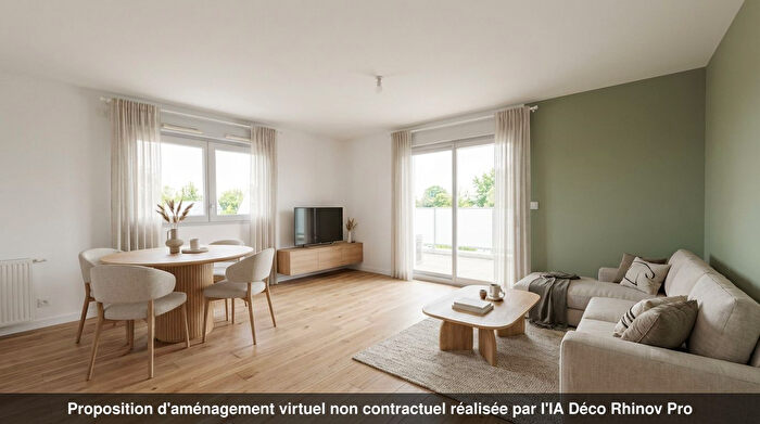 Appartement à vendre - Sainte-Luce-sur-Loire - 3 pièces - 2 chambres