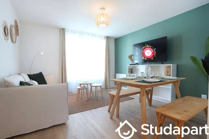 Le Port, Saint-Nazaire : Appartement 1 pièce à louer