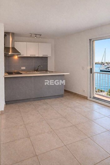 Appartement à louer - Le Cap dAgde - 3 pièces - 2 chambres