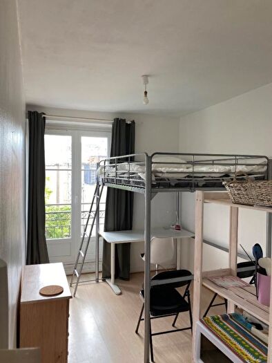 Appartement à louer - Nantes, Centre-ville - 1 pièce