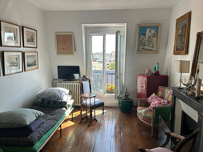 Appartement 2 pièces à vendre à Vincennes, Ouest