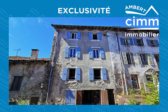 Maison à vendre - Saint-Germain-lHerm - 6 pièces - 3 chambres