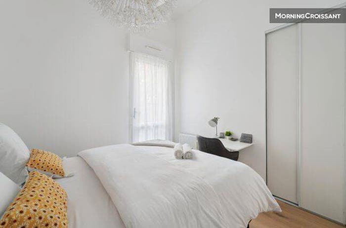 Appartement 2 pièces à louer à Voltaire-Grésillons, Asnières-sur-Seine