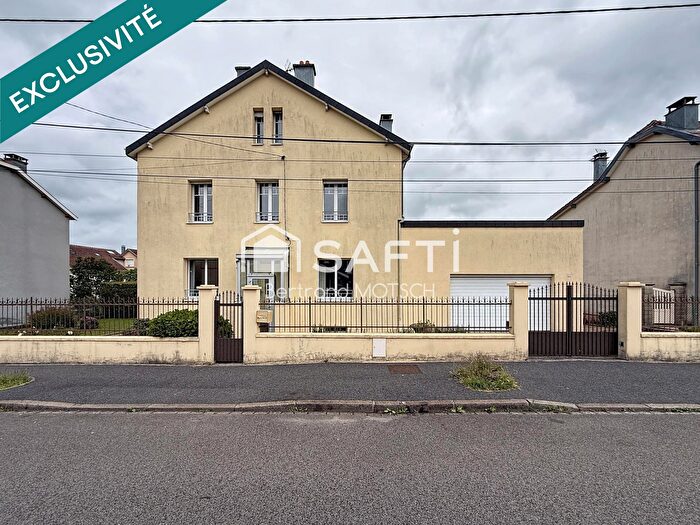 Longwy, Voltaire : Maison 6 pièces à vendre