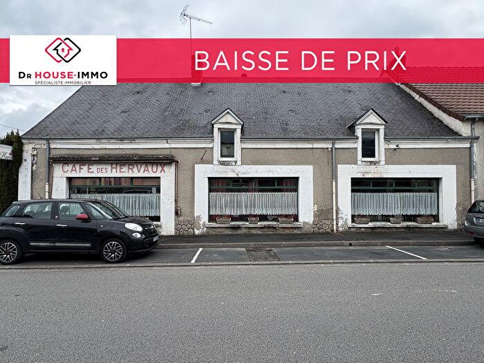 Maison à vendre - Buzançais - 12 pièces - 6 chambres