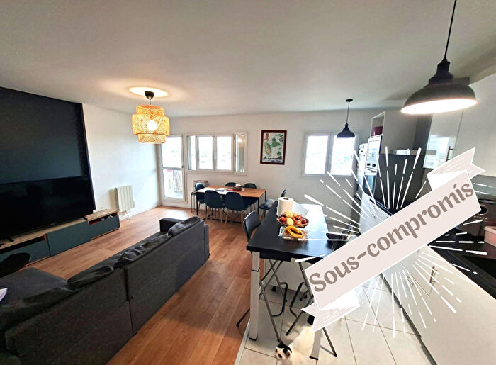 Appartement à vendre - Drancy, Village Parisien - 3 pièces - 2 chambres