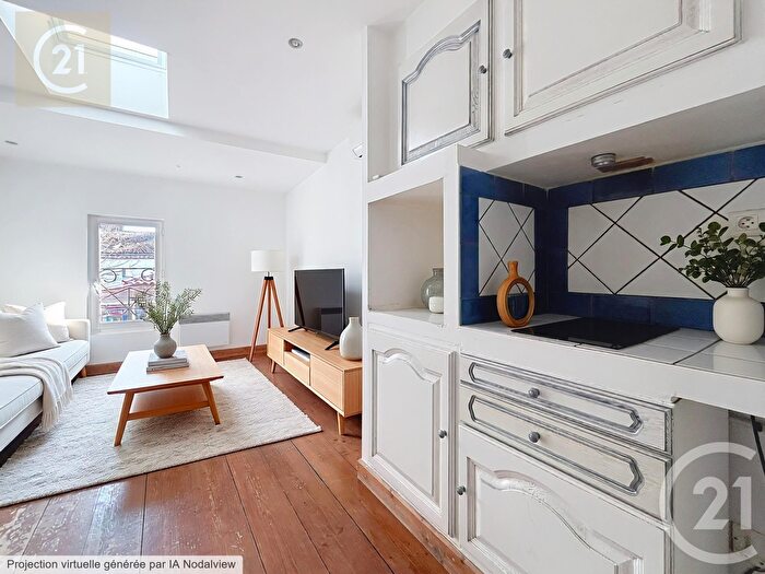 Appartement à vendre - Murviel-lès-Béziers - 2 pièces - 1 chambre