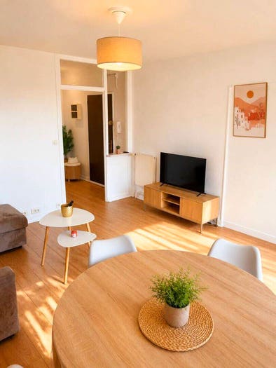 Plateau Central, Saint-Brieuc : Appartement 4 pièces à louer