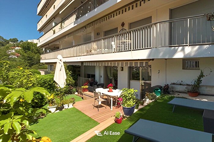 Appartement à vendre - Nice, Mont-Boron - 3 pièces - 2 chambres