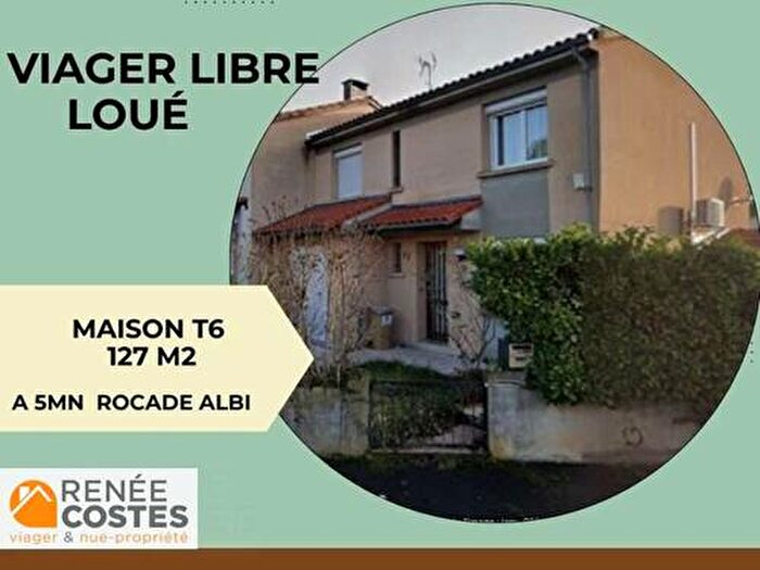 Maison à vendre - Albi, Cantepau - 5 pièces - 4 chambres
