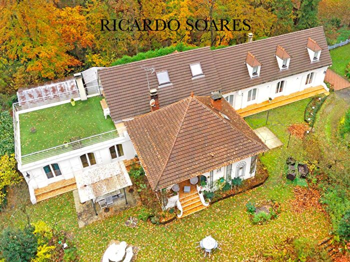 Maison à vendre - Senlis, Villevert - 10 pièces - 5 chambres