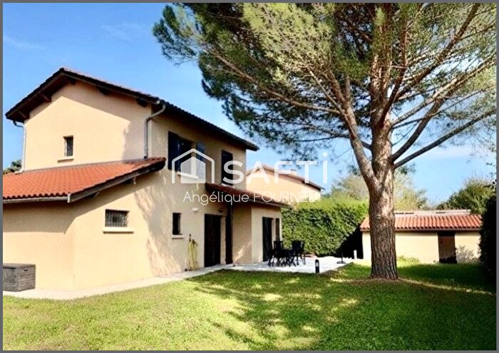 Maison à vendre - Simandres - 6 pièces - 4 chambres