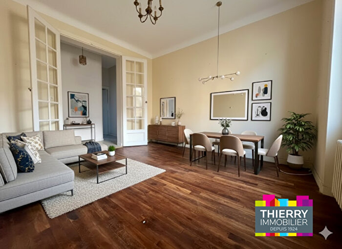 Appartement à vendre - Nantes, Canclaux, Mellinet - 3 pièces - 2 chambres