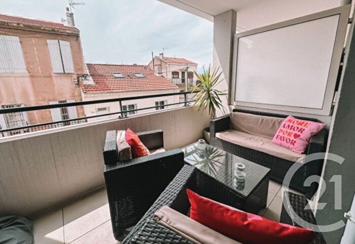 Marseille 9ème, Mazargues : Appartement 2 pièces à louer