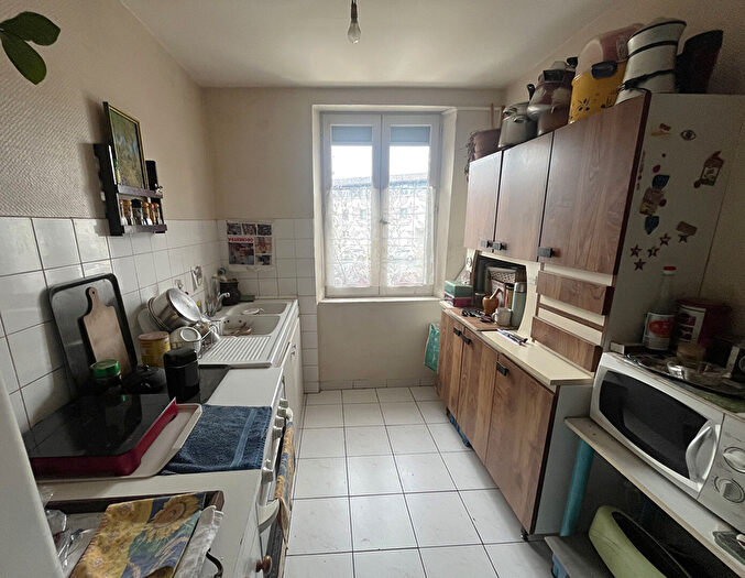 Appartement à vendre - Caussade - 2 pièces - 1 chambre