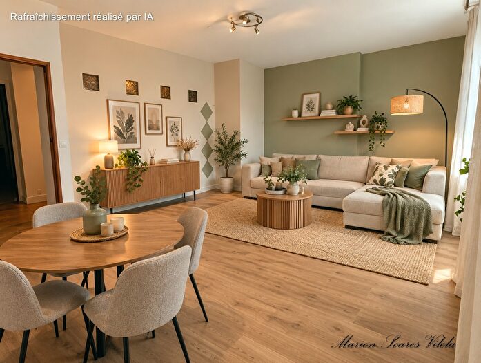 Appartement 3 pièces à vendre - Chaumes-en-Brie