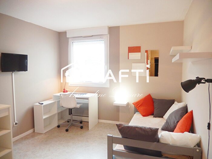 Appartement à vendre - Arras, Faubourg dAmiens - 1 pièce - 1 chambre