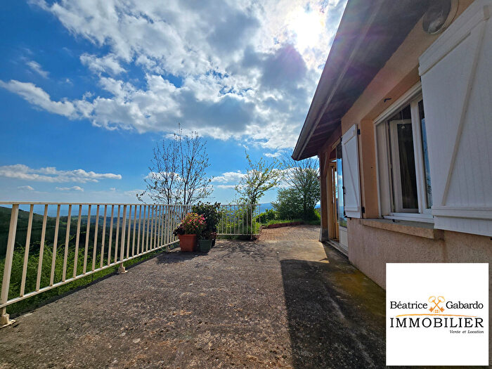 Maison à vendre - Sainte-Paule - 3 pièces - 2 chambres