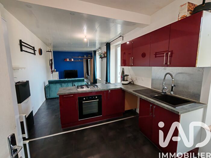 Appartement à vendre - Dammarie-les-Lys, LAbbaye du Lys, Centre-ville, Soubiron - 3 pièces - 1 chambre