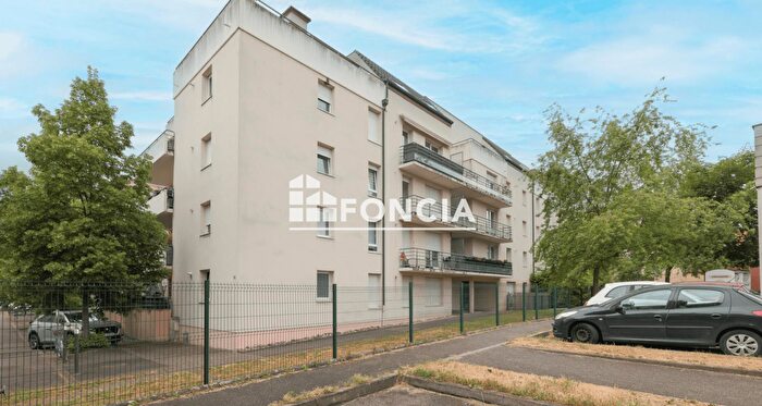 Strasbourg, Koenigshoffen, Hohberg : Appartement 3 pièces à vendre