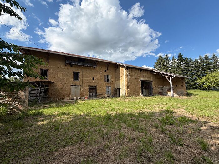 Brézins - Maison 10 pièces à vendre