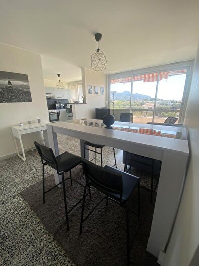 Appartement 4 pièces à louer à Marseille 9ème, Mazargues