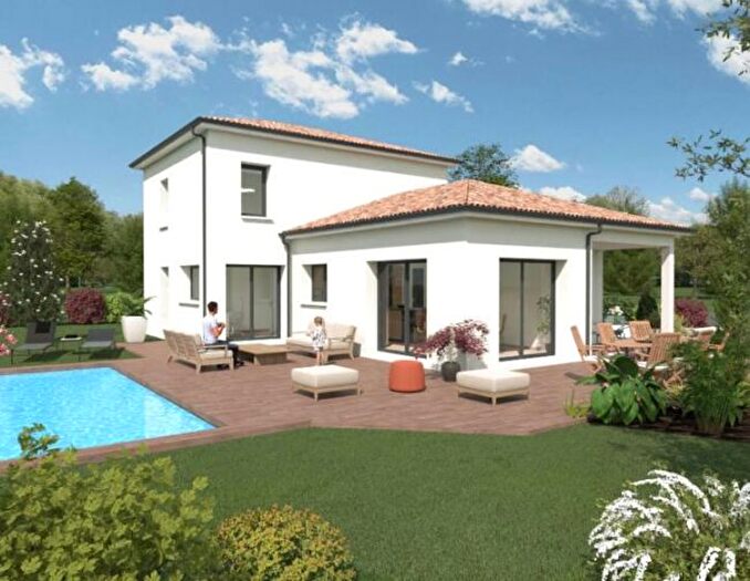 Maison à vendre - Saubens - 5 pièces - 3 chambres