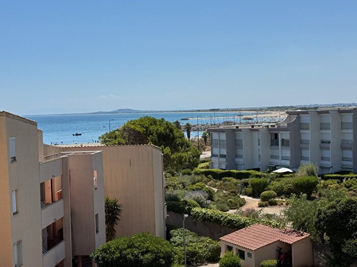 Sète, La Corniche - Appartement 2 pièces à vendre