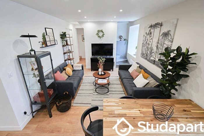 Appartement à louer - Centre, Lille - 1 pièce - 3 chambres