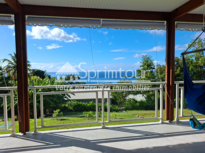 Maison à vendre - Bouillante - 4 pièces - 3 chambres