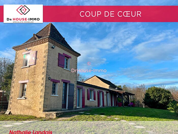 Maison à vendre - Gageac-et-Rouillac - 6 pièces - 4 chambres