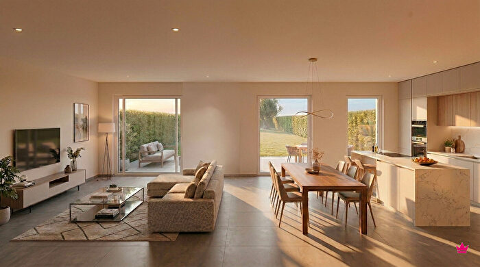 Appartement à vendre - Toussieu - 3 pièces - 2 chambres