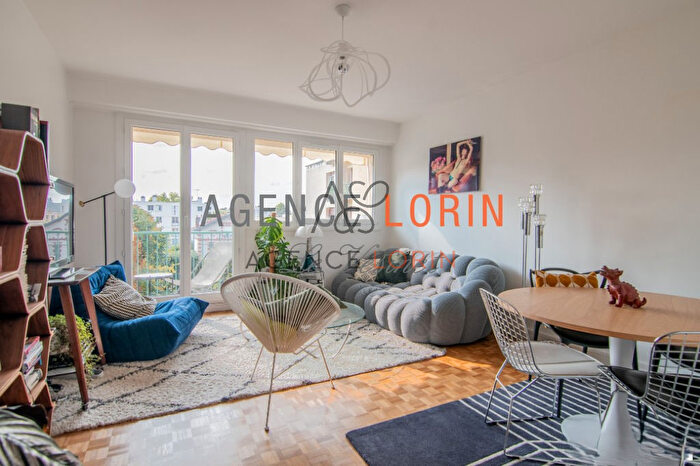 Appartement à vendre - Le Vésinet - 3 pièces - 2 chambres