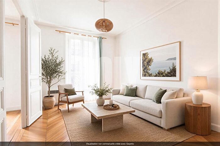 Appartement 3 pièces à vendre à Saint-Mandé, Notre Dame, Saint-Michel de Picpus