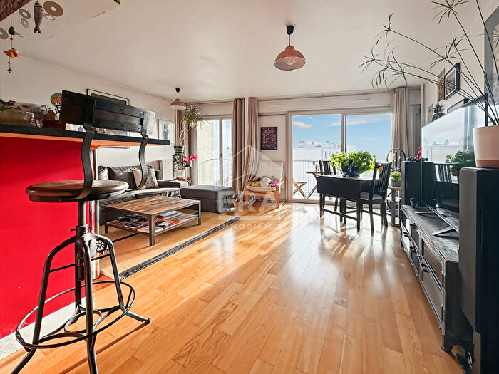 Appartement à vendre - Montreuil, Signac, Mûrs à Pêches - 3 pièces - 2 chambres