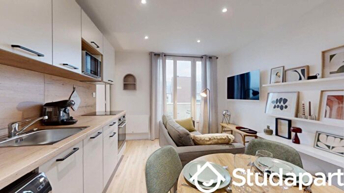 Appartement à louer - Sud Gare, Rennes - 1 pièce - 2 chambres