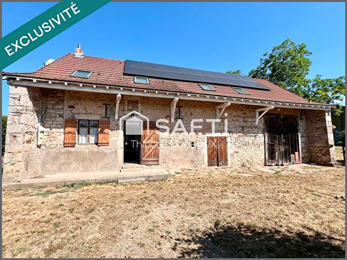 Maison 4 pièces à vendre à Beaubery