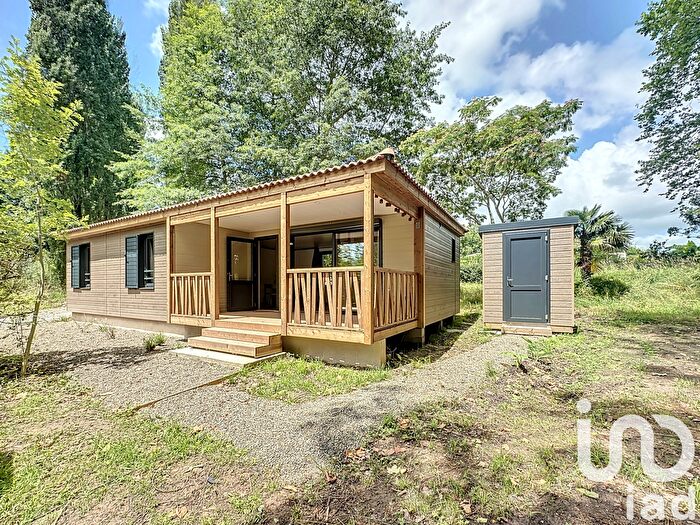 Maison à vendre - Saint-Martin-de-Hinx - 4 pièces - 2 chambres