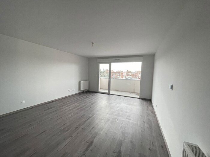 Appartement à louer - Lille Sud - 3 pièces - 2 chambres