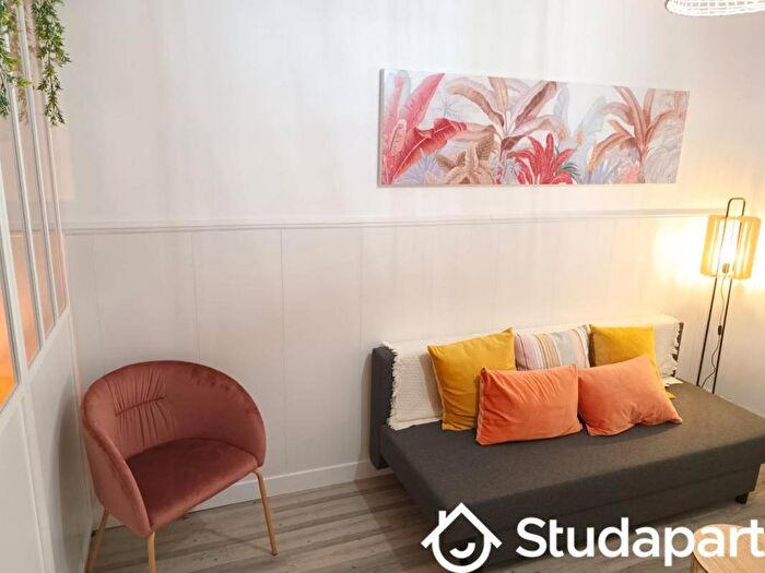 Appartement à louer - Gambetta, Montpellier - 1 pièce - 1 chambre