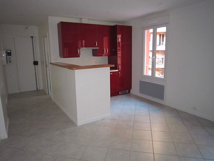 Appartement à louer - Montrouge, Haut-Mesnil Grand Sud - 2 pièces - 1 chambre