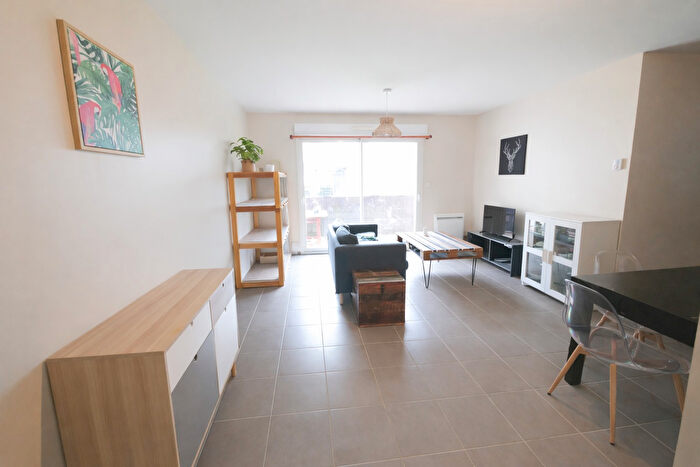 Appartement à vendre - Angers, Monplaisir - 3 pièces - 2 chambres