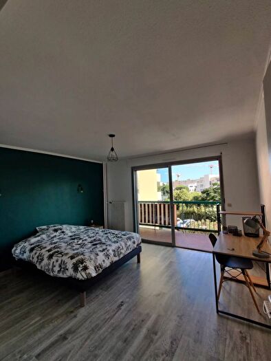 Appartement à louer - Les Moulins, Nice - 1 pièce - 1 chambre