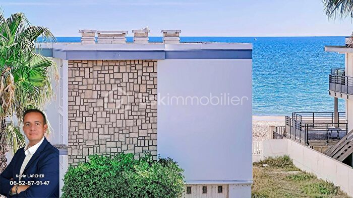 Appartement à vendre - Palavas-les-Flots - 3 pièces - 2 chambres