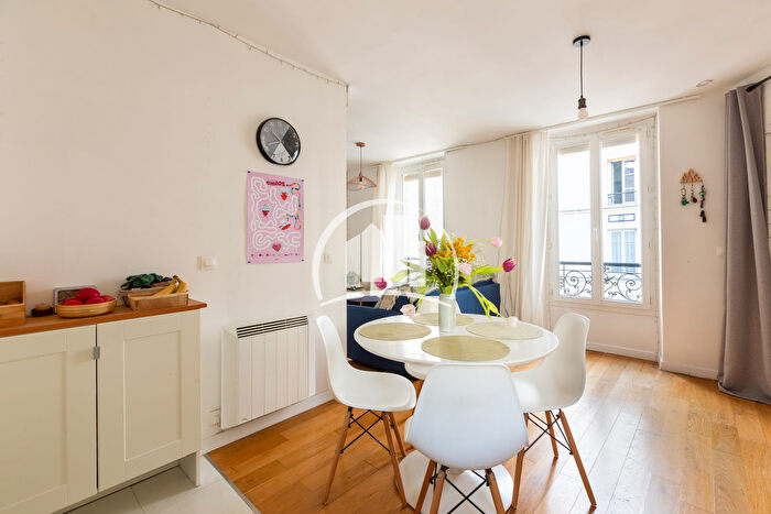 Appartement à vendre - Paris e , Nation, Alexandre Dumas - 2 pièces - 1 chambre