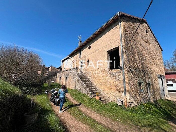 Sologny : Maison 6 pièces à vendre