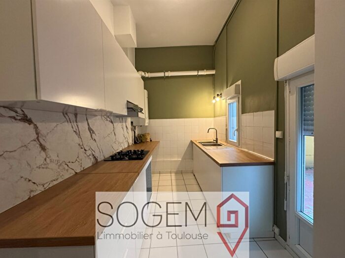 Appartement à louer - Toulouse - 3 pièces - 2 chambres