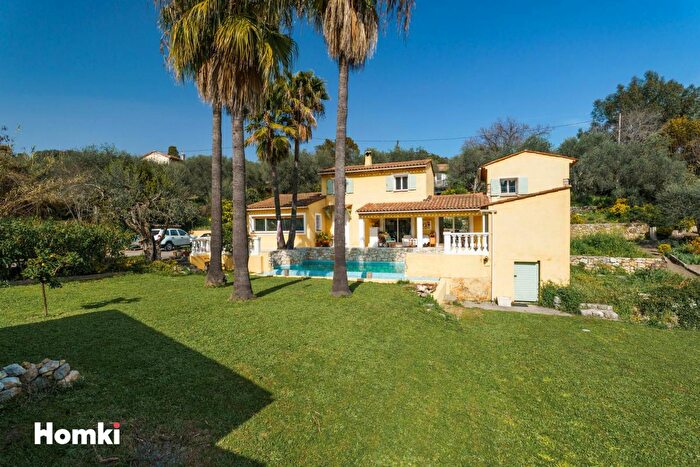 Maison à vendre - Grasse, Saint-Jacques - 5 pièces - 4 chambres